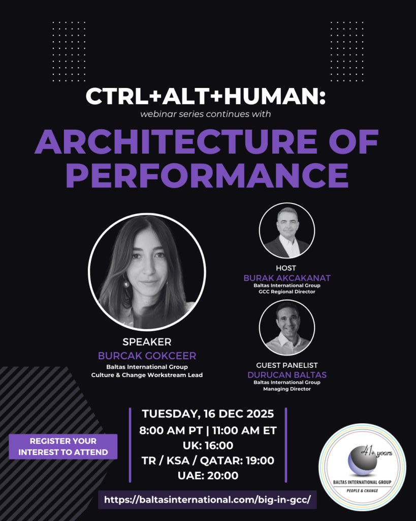 Ctrl+Alt+Human: Architecture of Performance - Baltas International Group